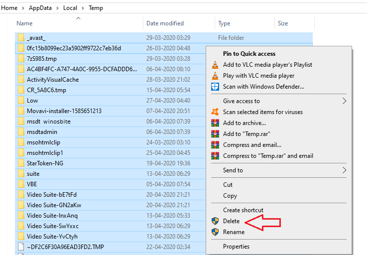 How to clear cache in Windows 10 Completely using 10 ways