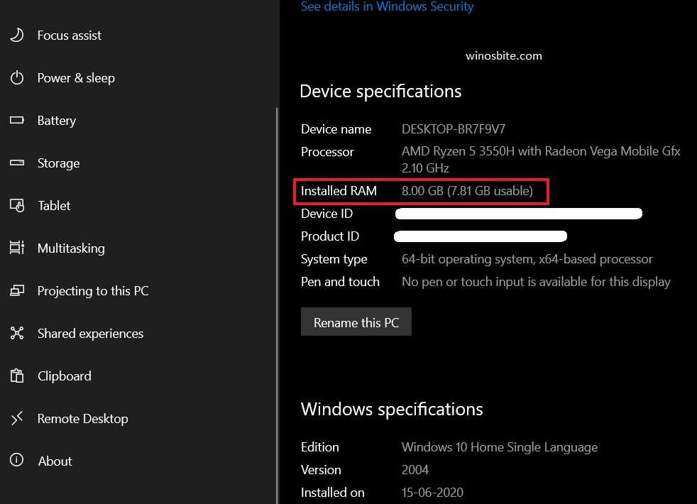 5 Ways to check Ram type on a Windows 10 PC