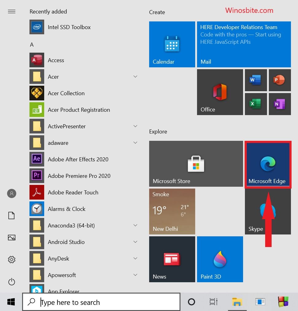 How to Disable Bing in the Windows 10?
